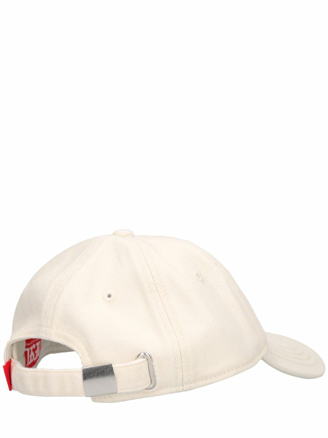 DIESEL Metal Oval-d Cotton Baseball Cap Diesel