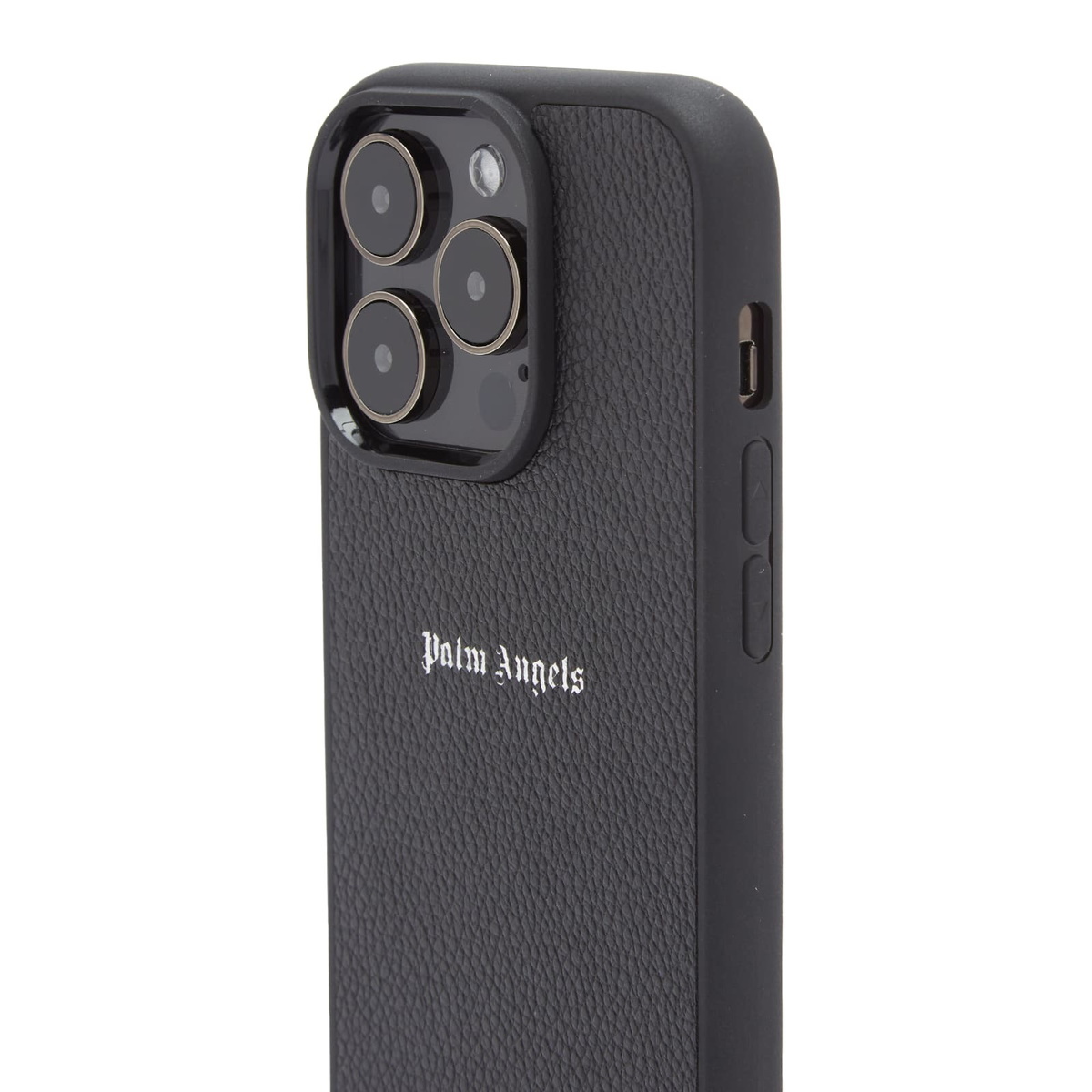 Palm Angels Men's Logo iPhone 14 Pro Case in Black Palm Angels