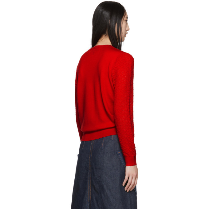 A.P.C. Red Natacha Sweater A.P.C.