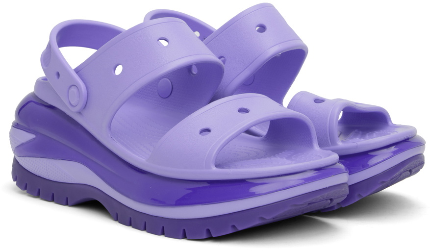Crocs Blue Mega Crush Sandals Crocs