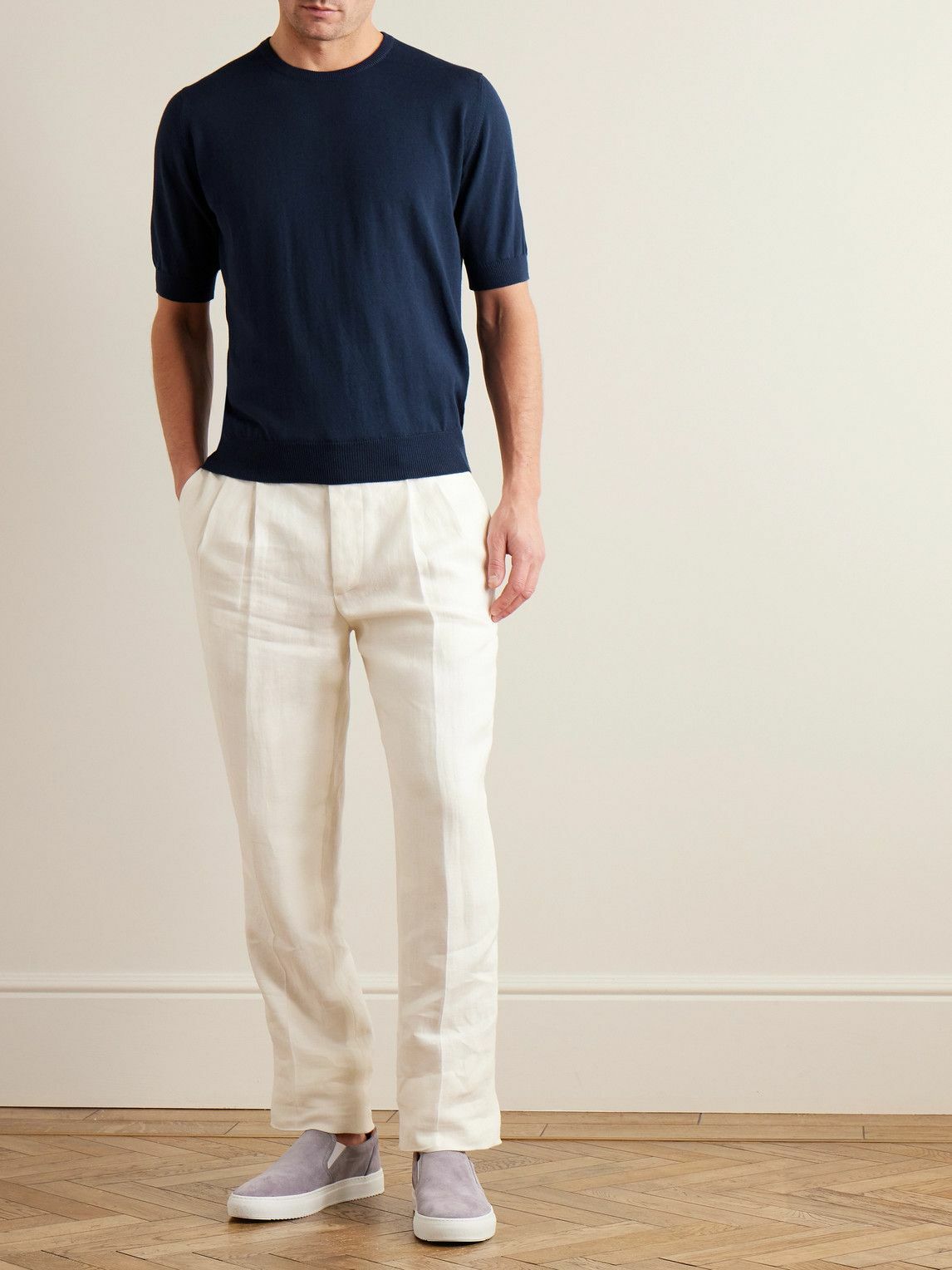 Kingsman - Rob Cotton T-Shirt - Blue Kingsman