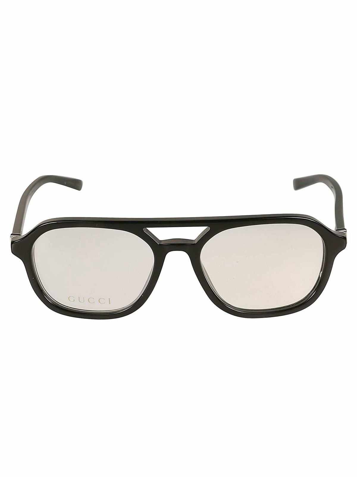 Gucci Eyewear Aviator Logo Lens Frame Gucci