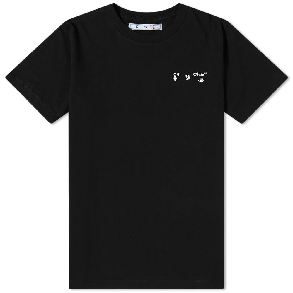 Off-White New Logo Slim Tee Off-White