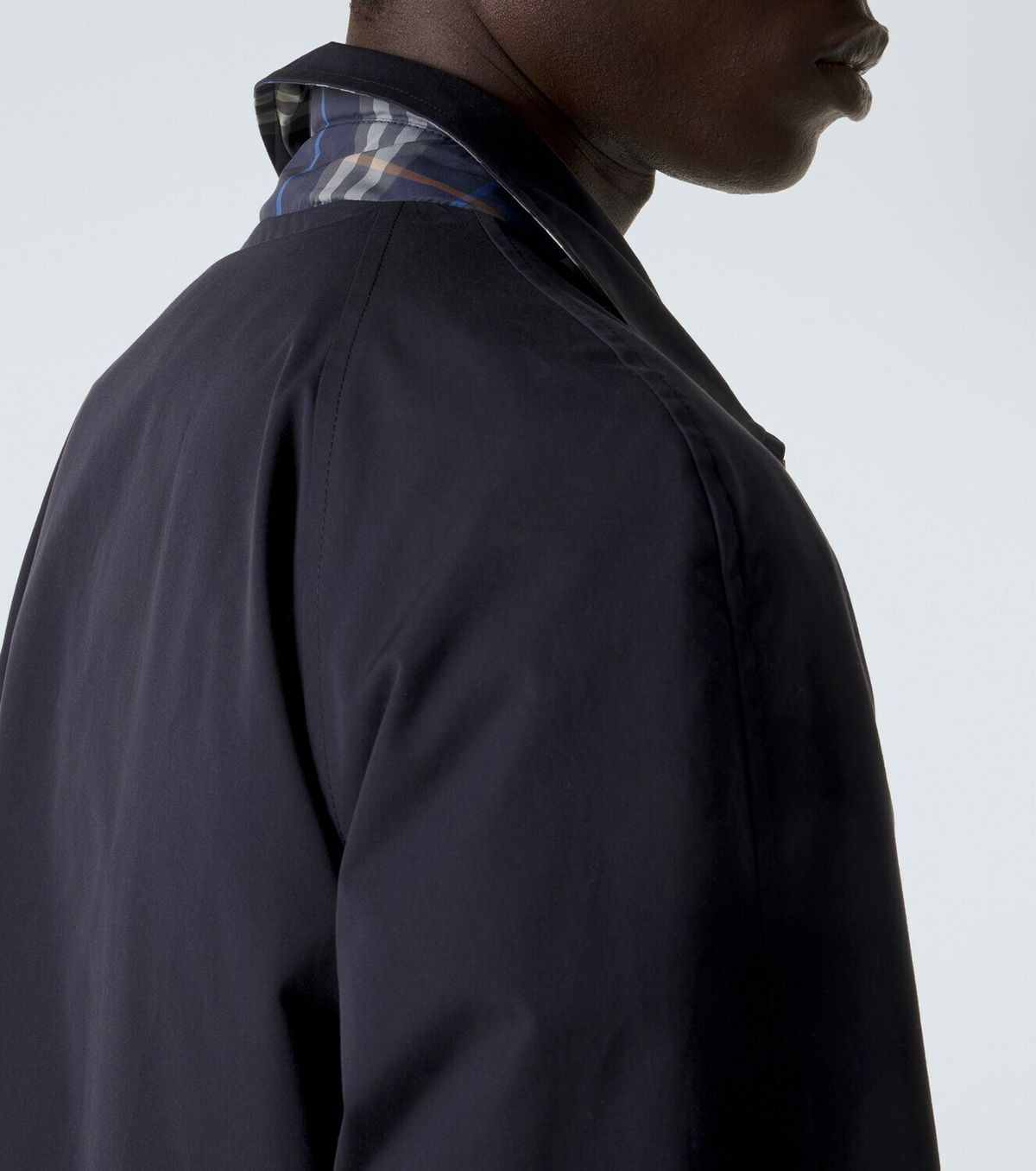 Burberry Burberry Check cotton blouson jacket Burberry