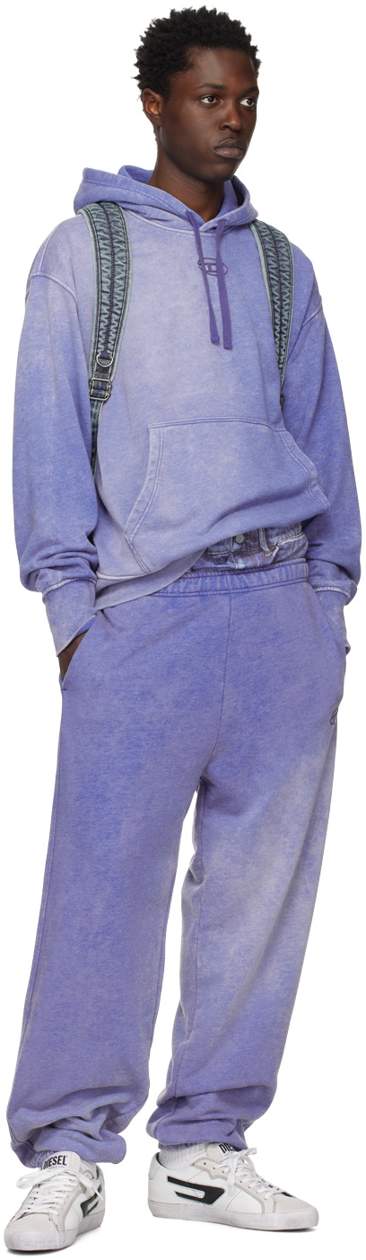 Diesel Purple P-Marky Sweatpants Diesel
