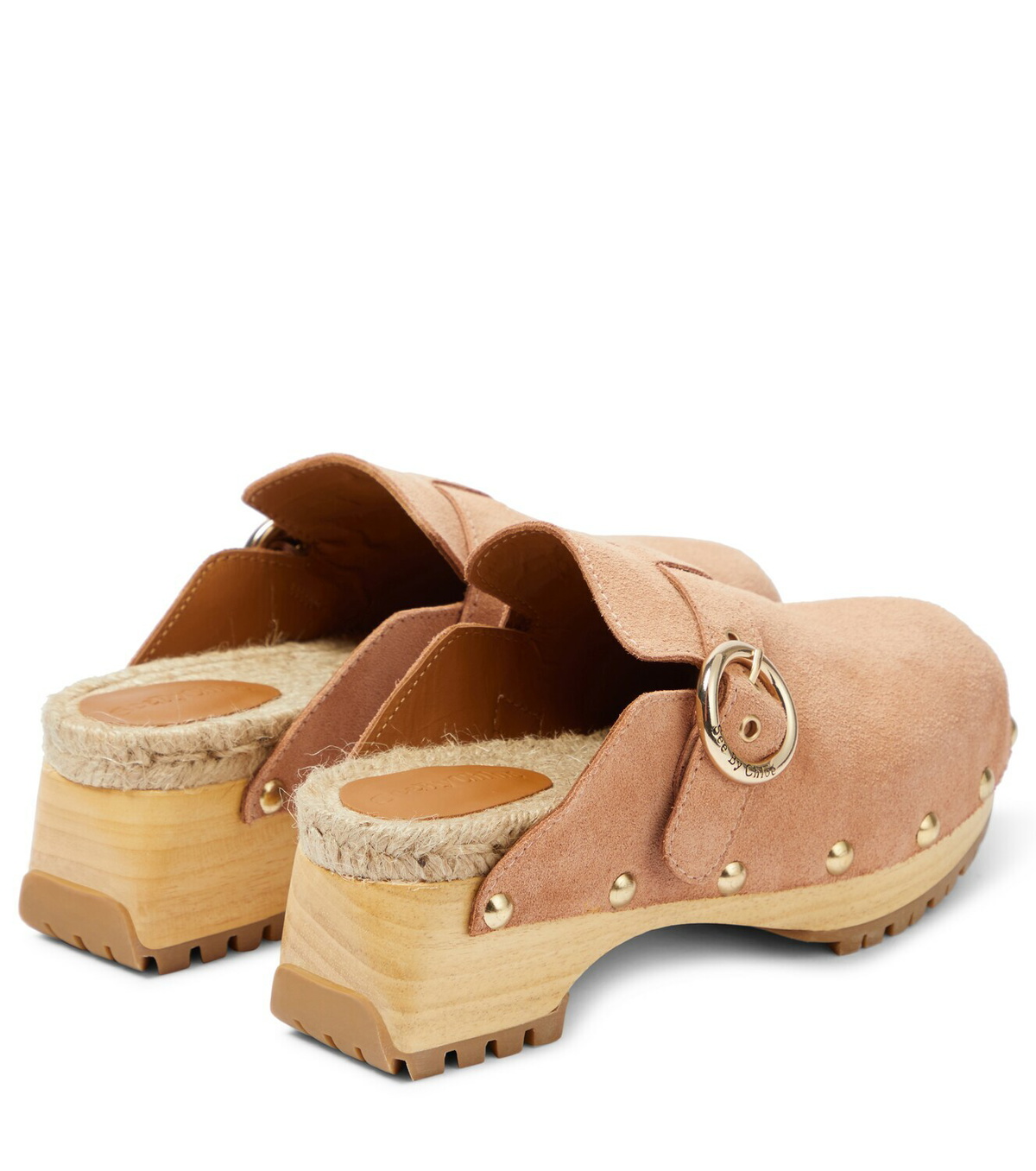 See By Chloe - Viviane suede clogs See by Chloe