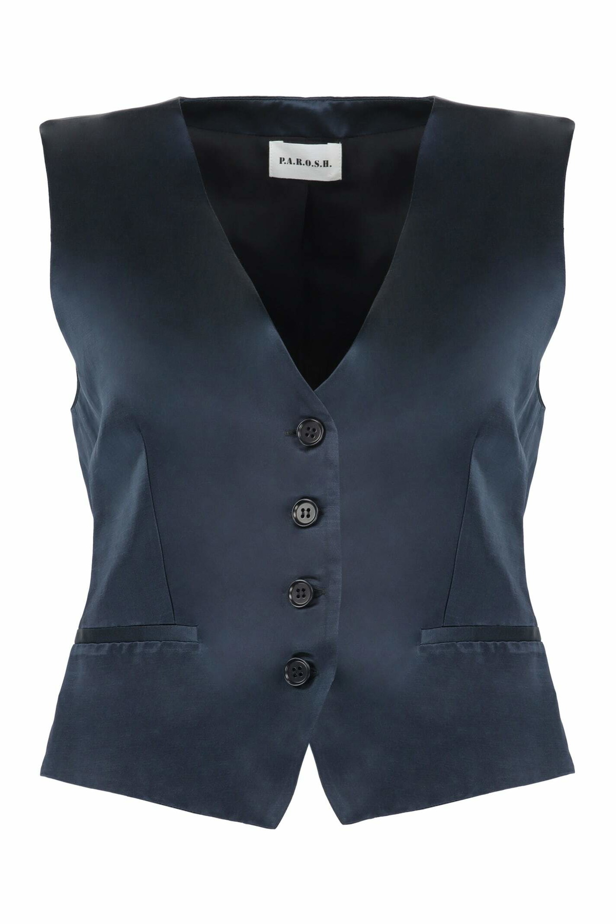Parosh Rasone Single-breasted Vest Parosh