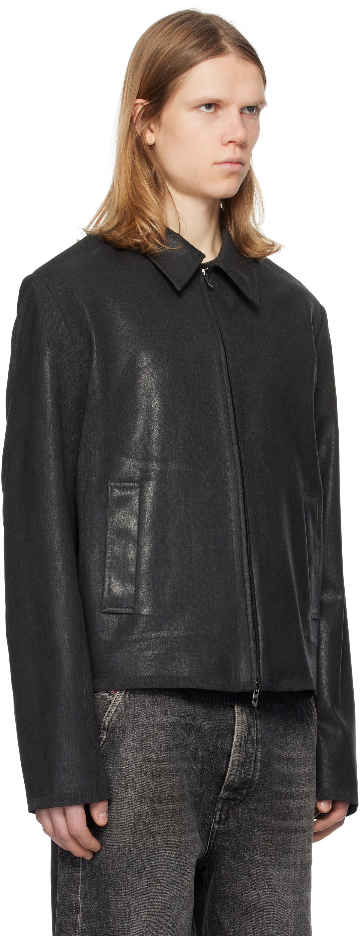 Diesel Black J-Kane Jacket Diesel