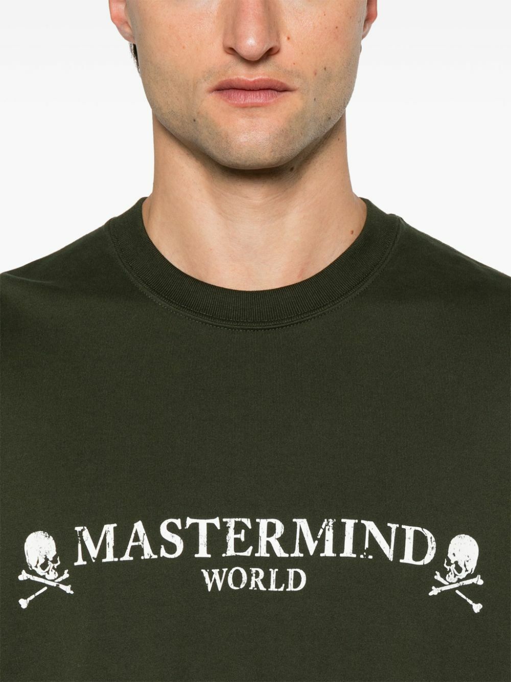 Mastermind Japan Logo-Print T-Shirt mastermind JAPAN