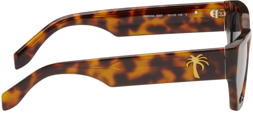 Palm Angels Tortoiseshell Hinkley Sunglasses Palm Angels