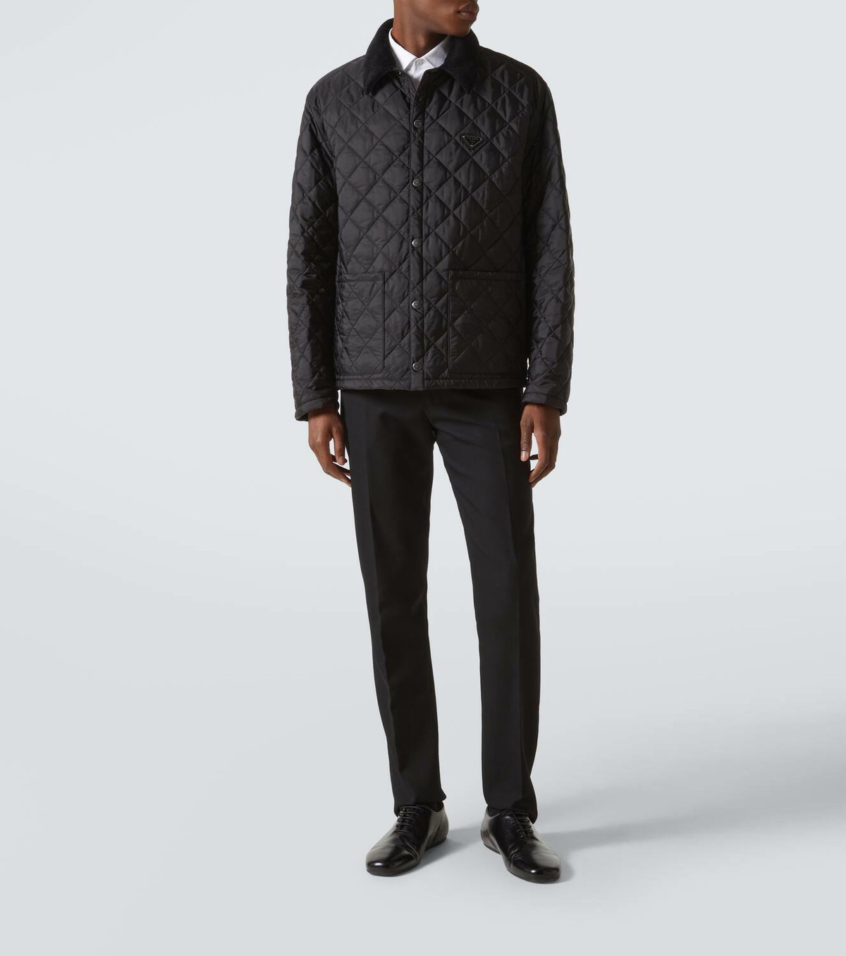 Prada Re-Nylon quilted jacket Prada