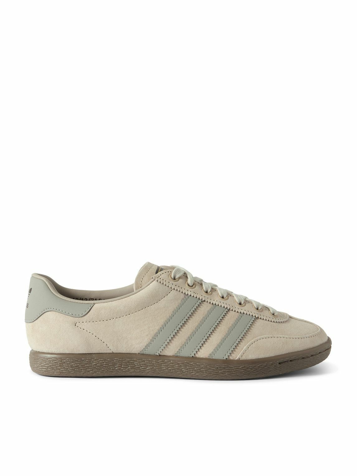adidas Originals - Failsworth SPZL Leather-Trimmed Suede Sneakers ...