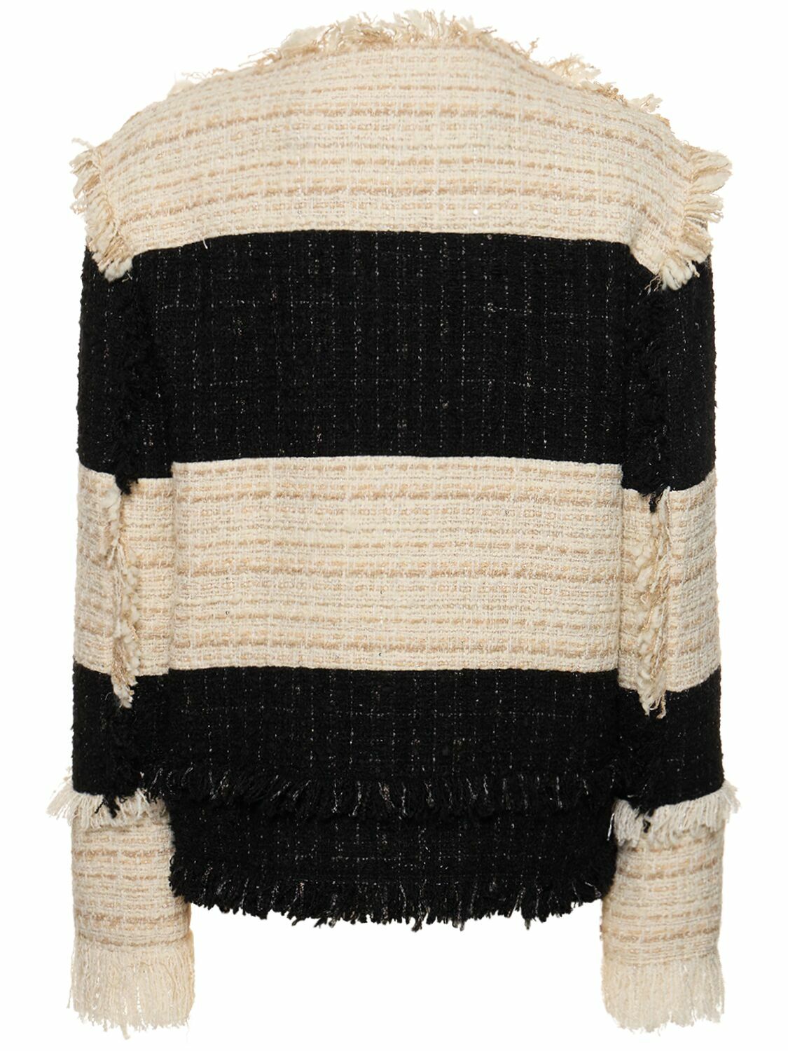 MSGM - Cotton & Wool Blend Jacket MSGM