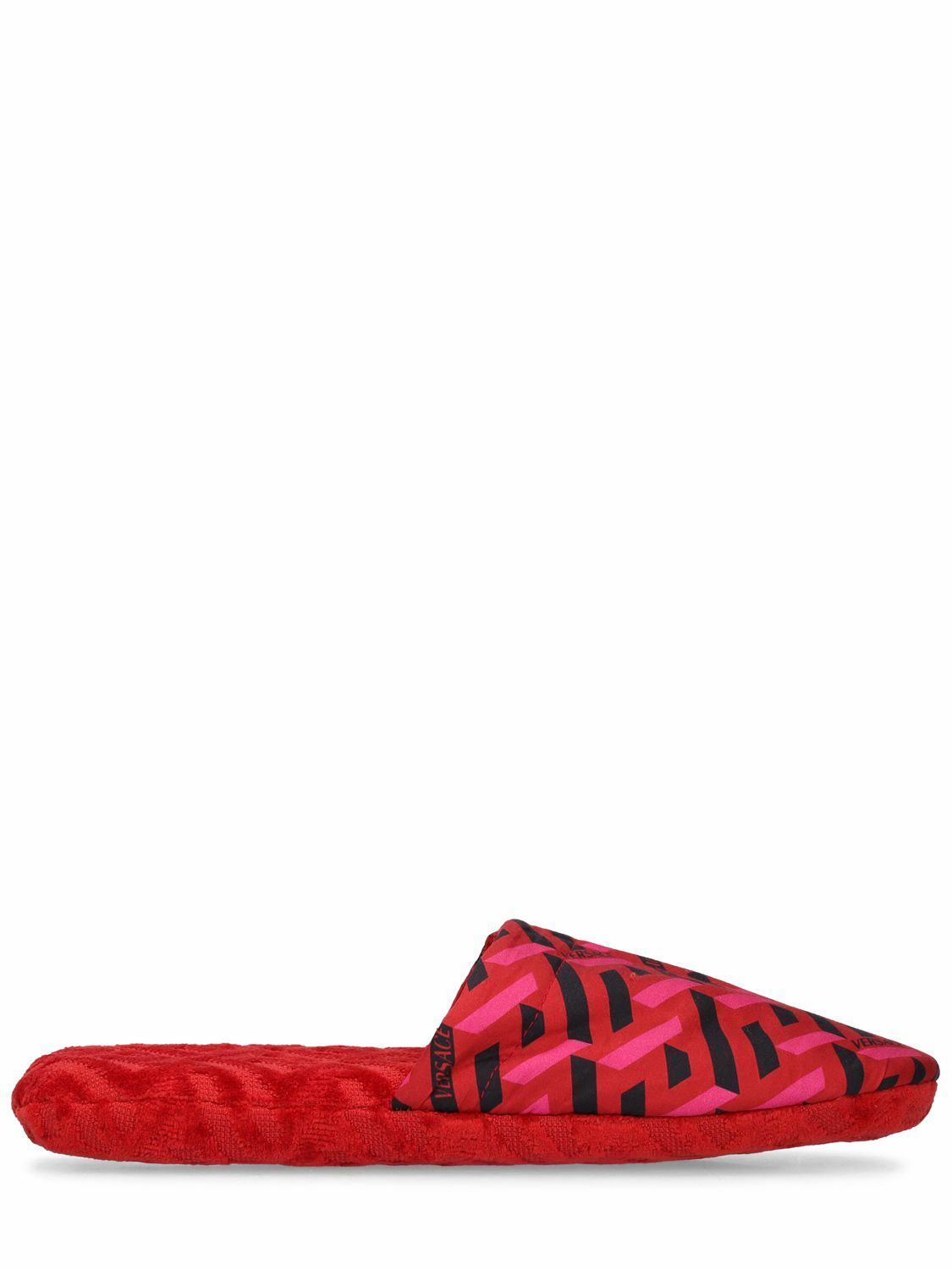 VERSACE - Greca Signature Slippers Versace