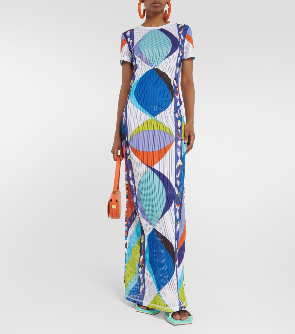 Pucci Printed maxi dress Emilio Pucci