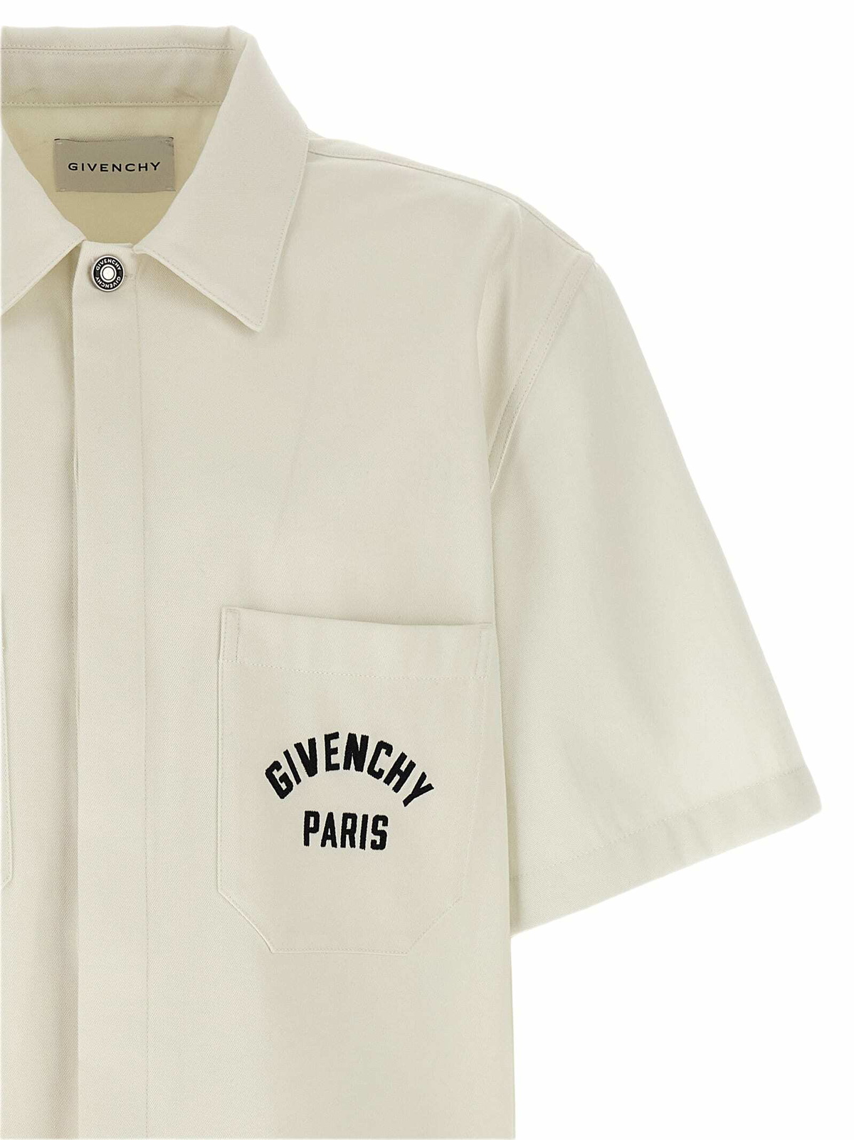 Givenchy Logo Embroidery Shirt Givenchy