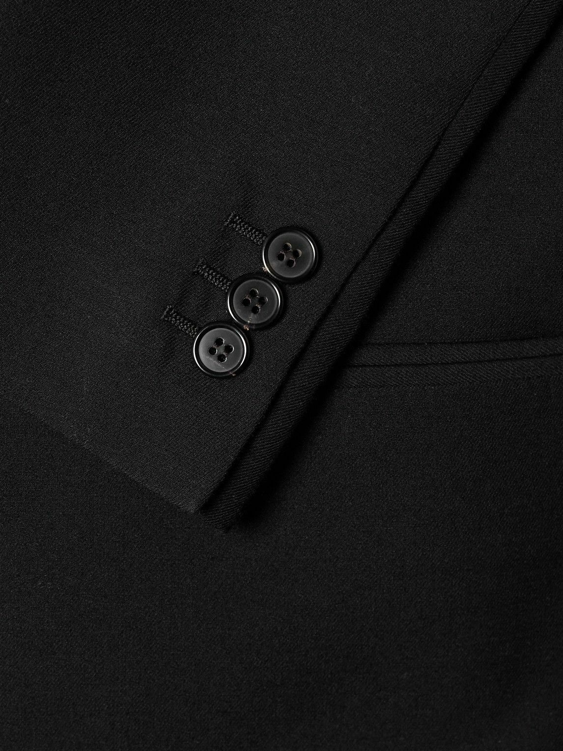 Off-White - Graf Coupe' Strap Rel Embroidered Wool-Blend Suit Jacket ...