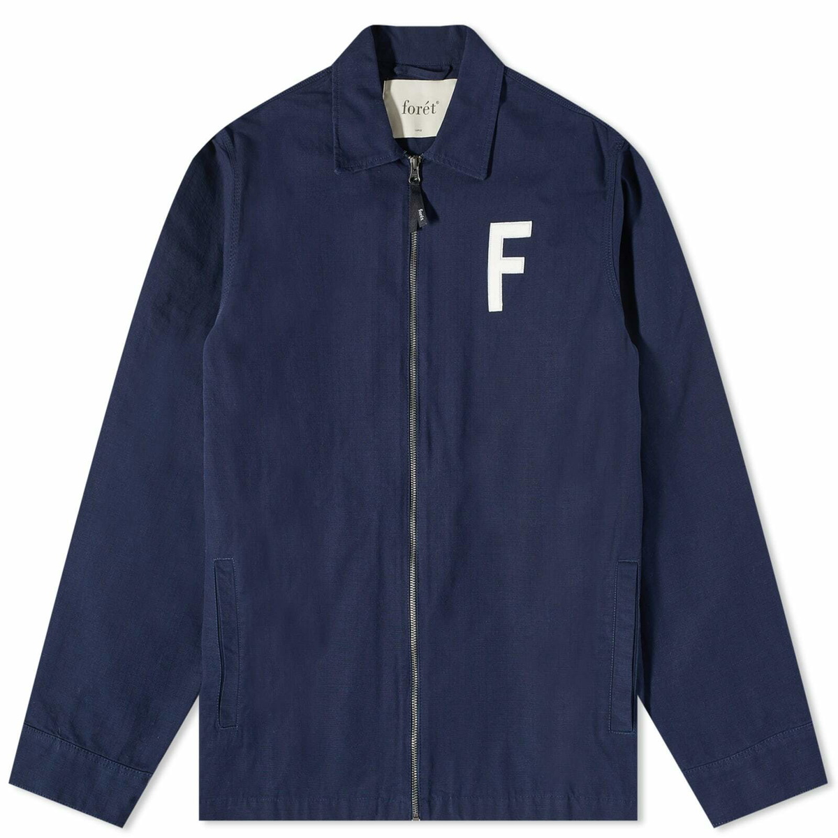 Foret Men's Win Ripstop Jacket in Navy Foret