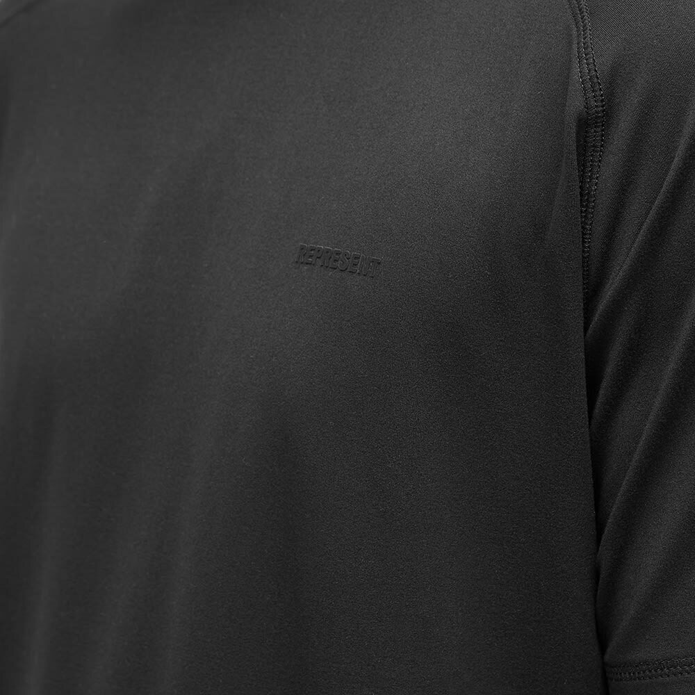 Represent Men's 247 T-Shirt in Jet Black Represent
