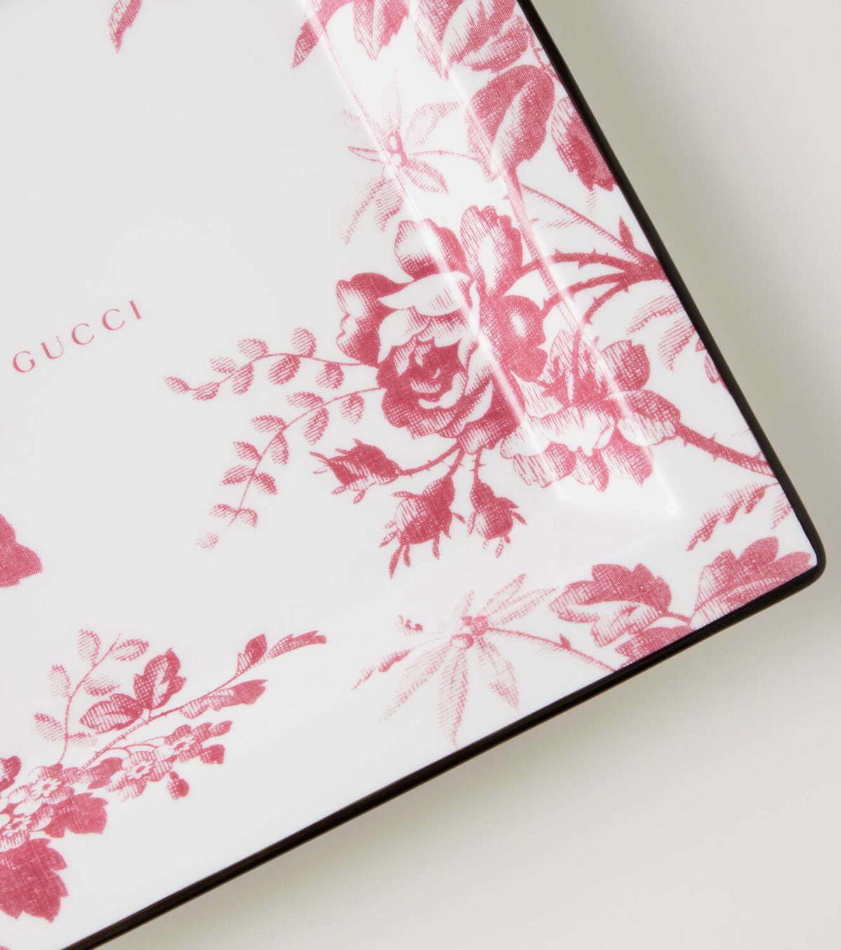 Gucci Herbarium porcelain decorative tray Gucci
