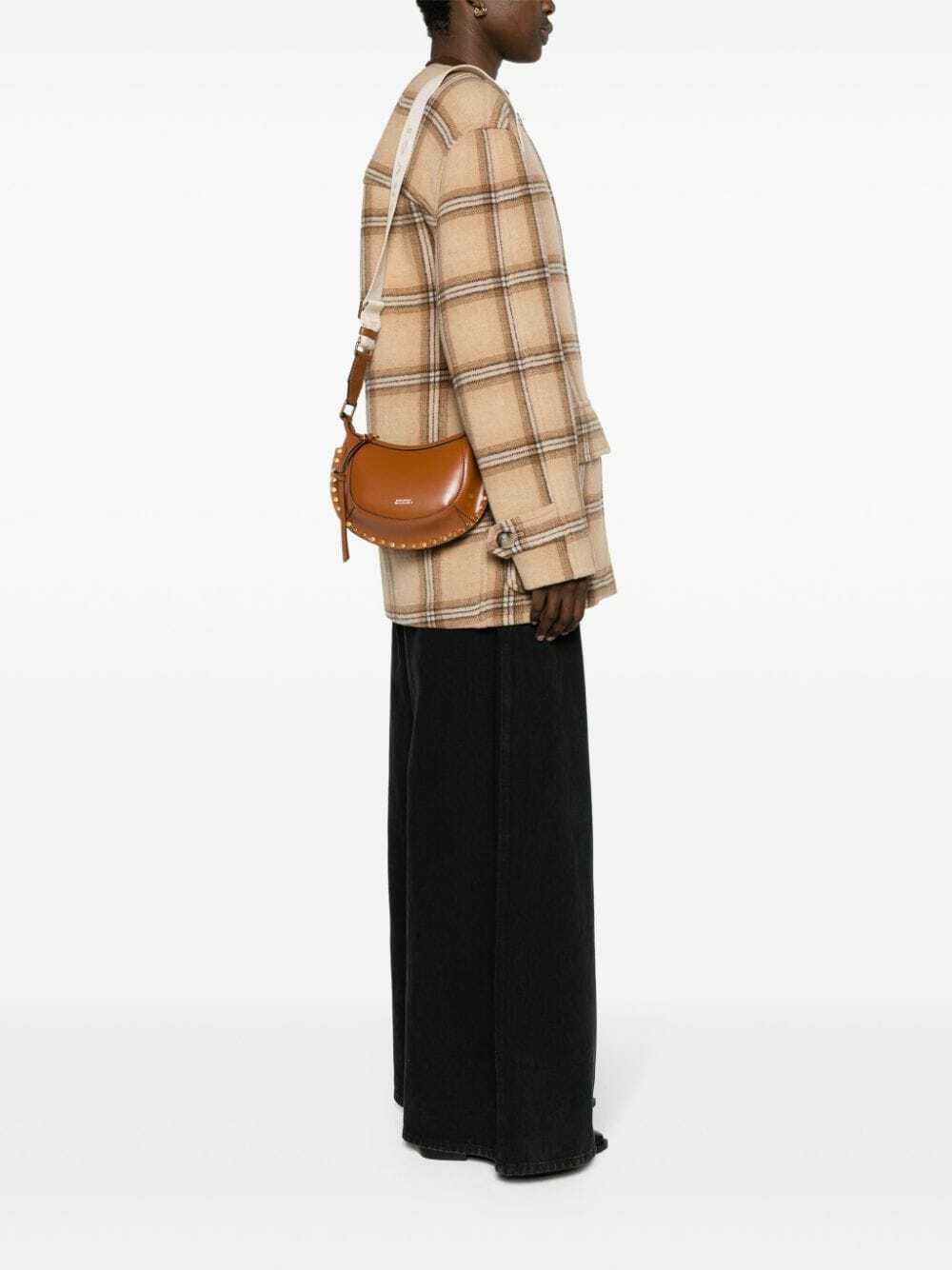 ISABEL MARANT - Moon Mini Leather Shoulder Bag Isabel Marant