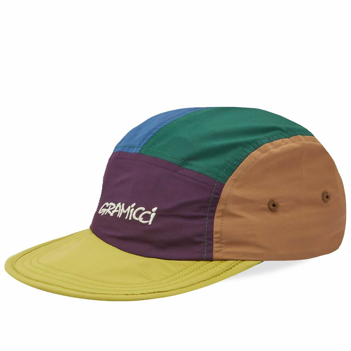 Gramicci Men's Shell Jet Cap in Crazy Gramicci