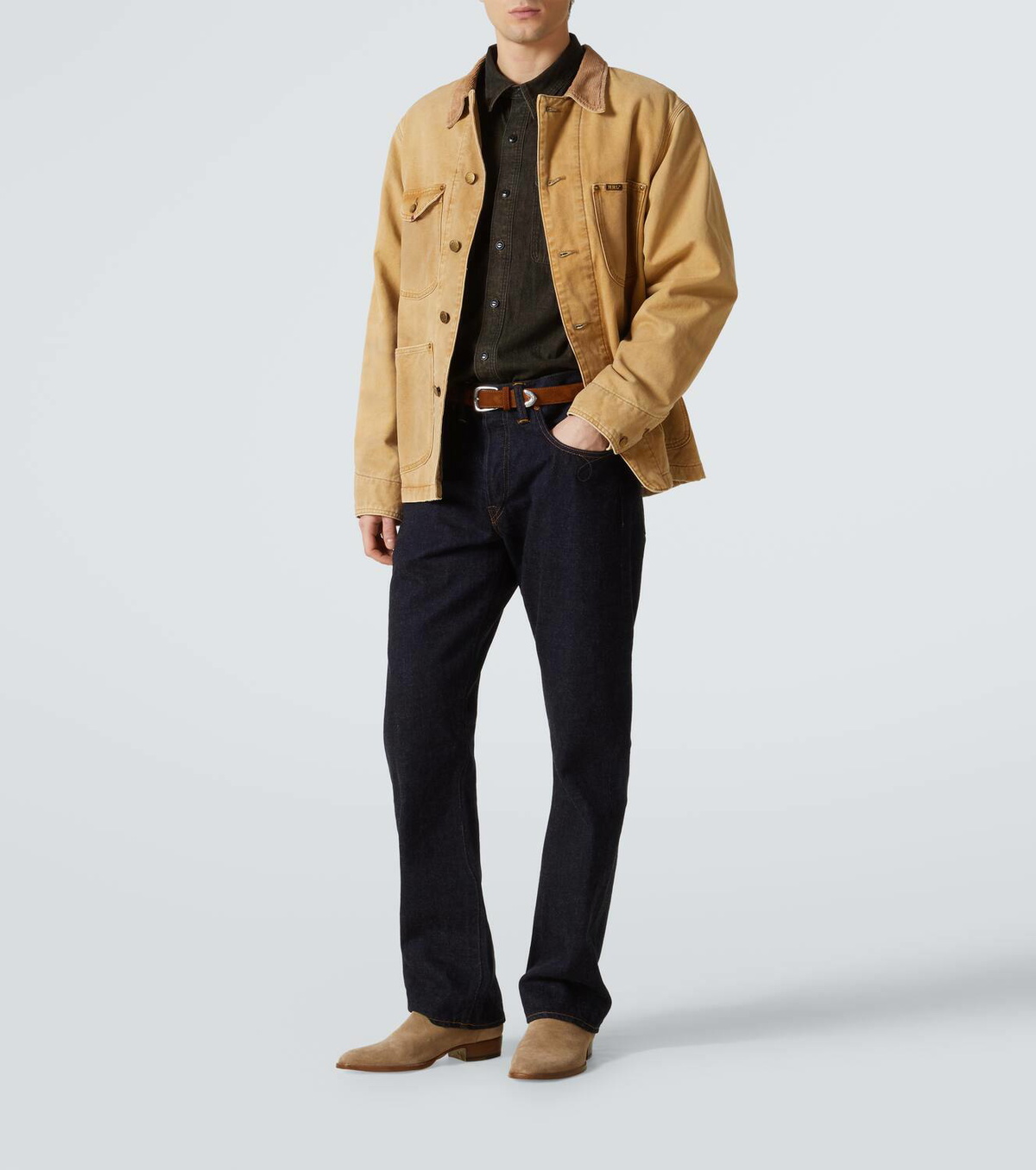 RRL Mid-rise bootcut jeans RRL