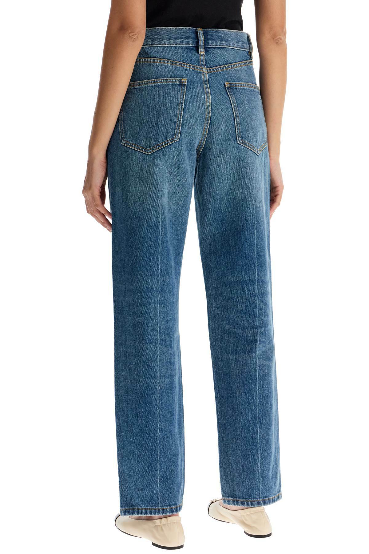 TORY BURCH regular fit jeans for men Blue Tory Burch