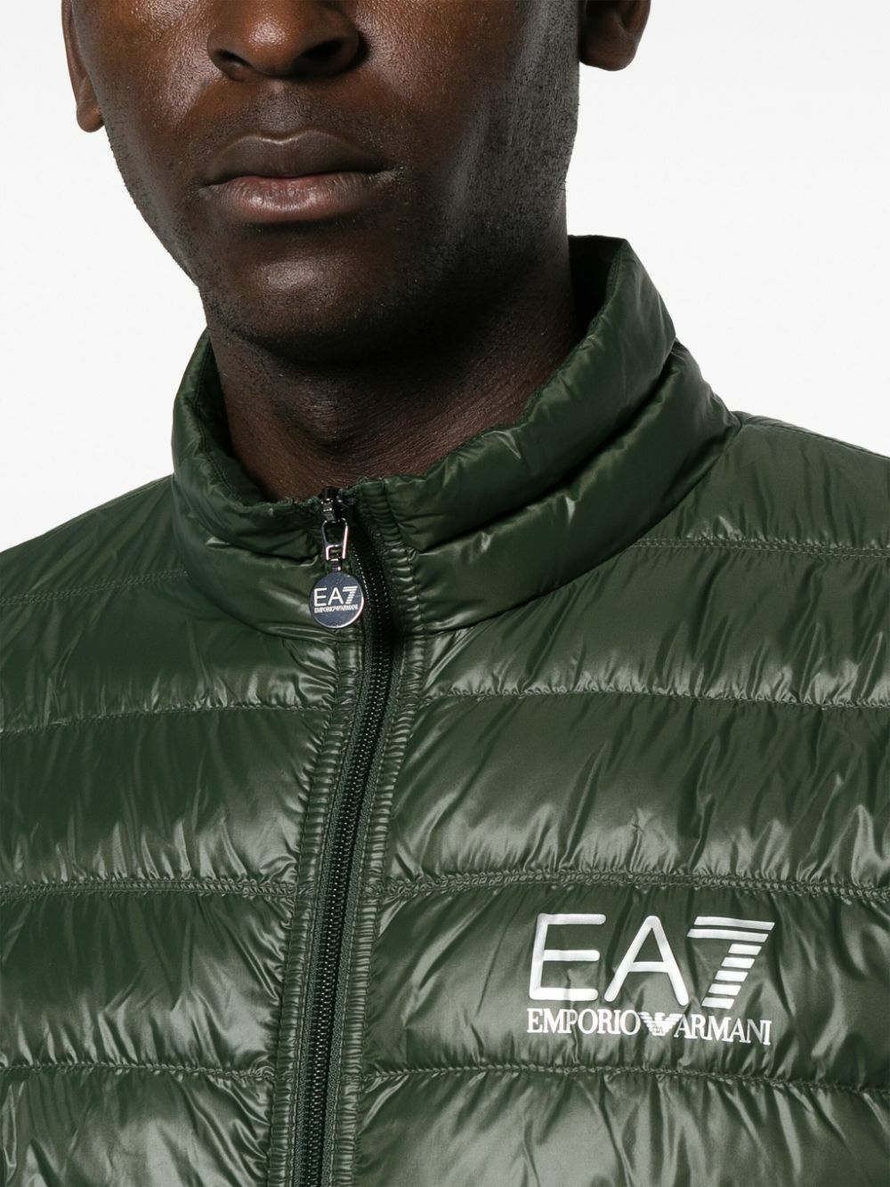 EA7 - Logo Down Jacket EA7