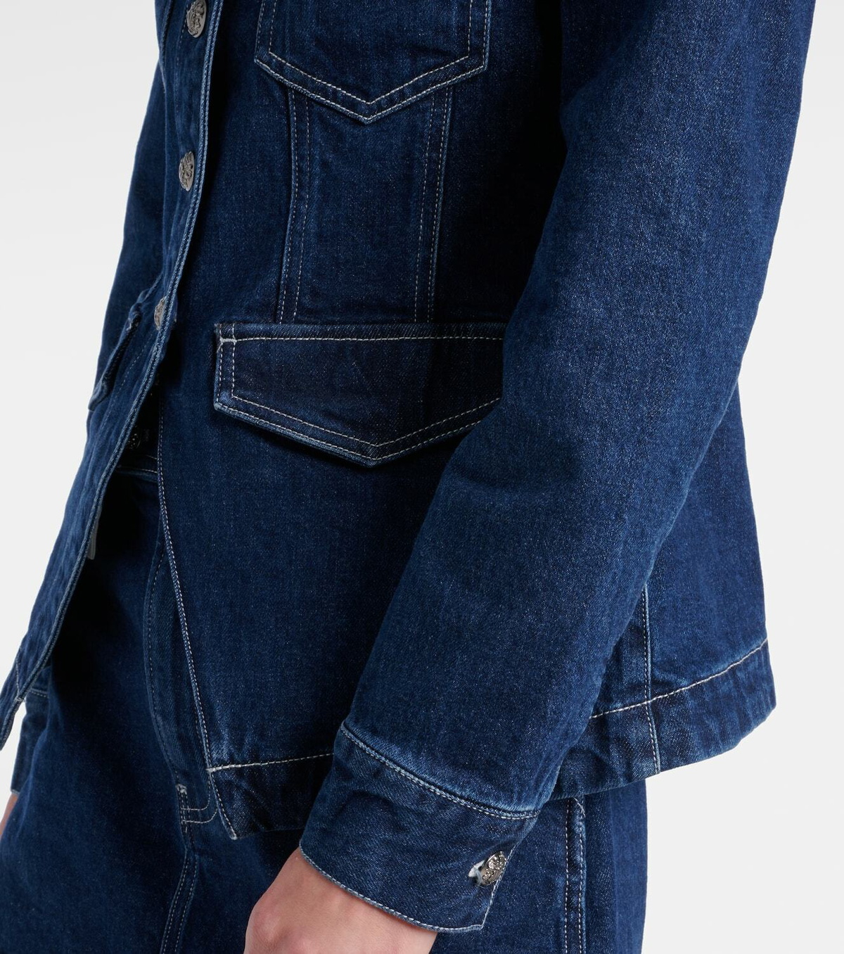 Veronica Beard Alfie denim jacket Veronica Beard