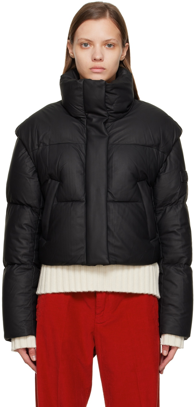 Mackage Black Bailey Down Jacket Mackage