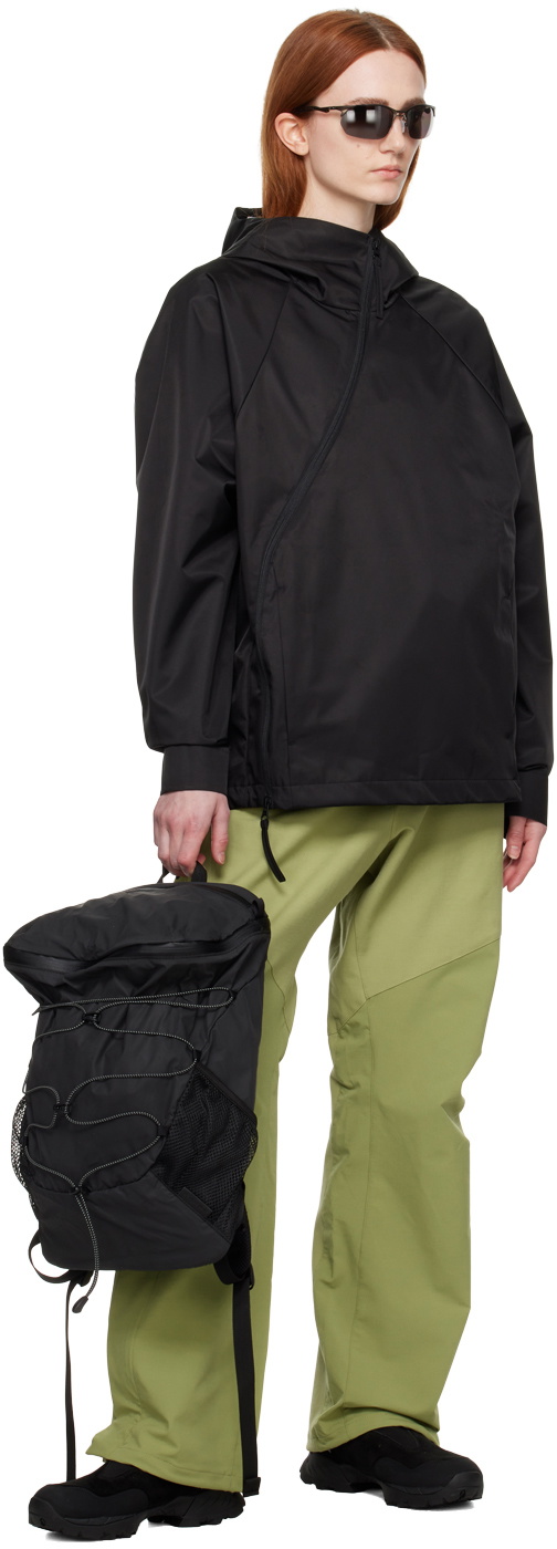 ROA Black Slip-On Sneakers ROA