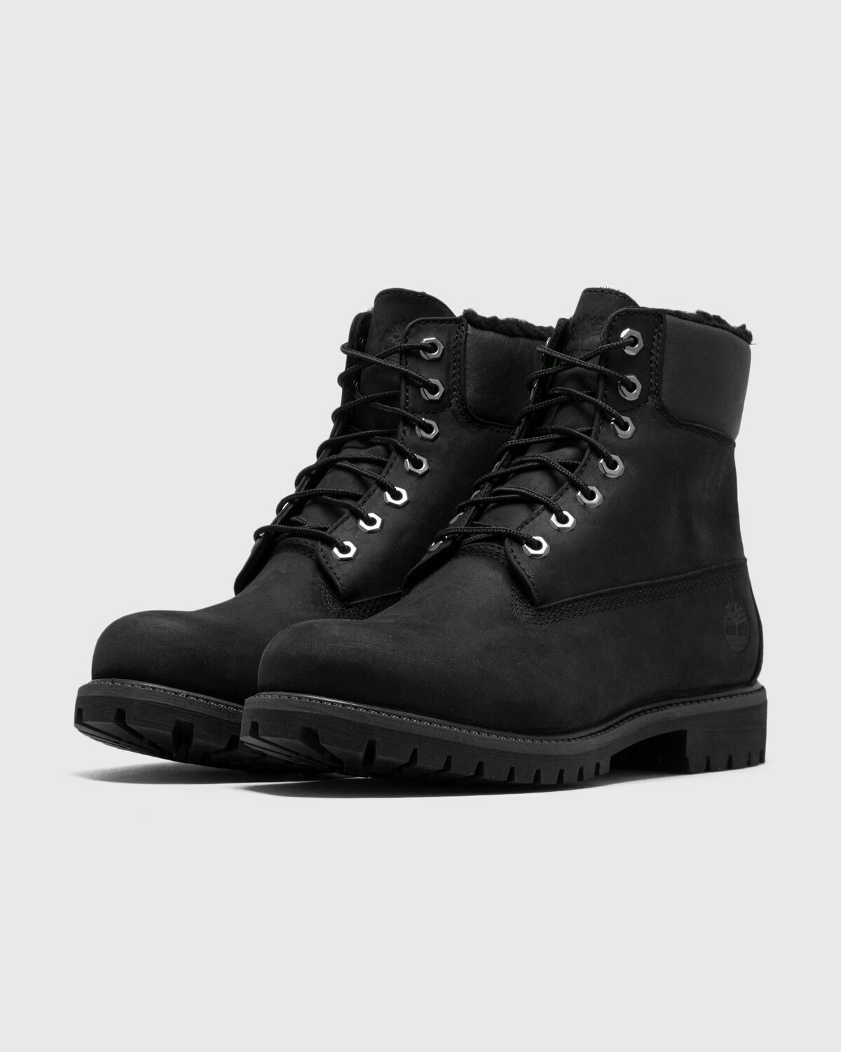 Timberland Timberland Premium 6 Inch Lace Up Waterproof Boot Black ...