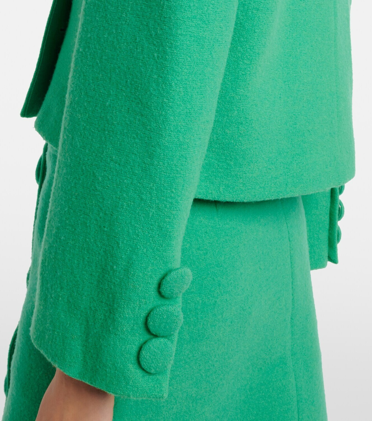 Shushu/Tong Cropped wool jacket Shushu/Tong