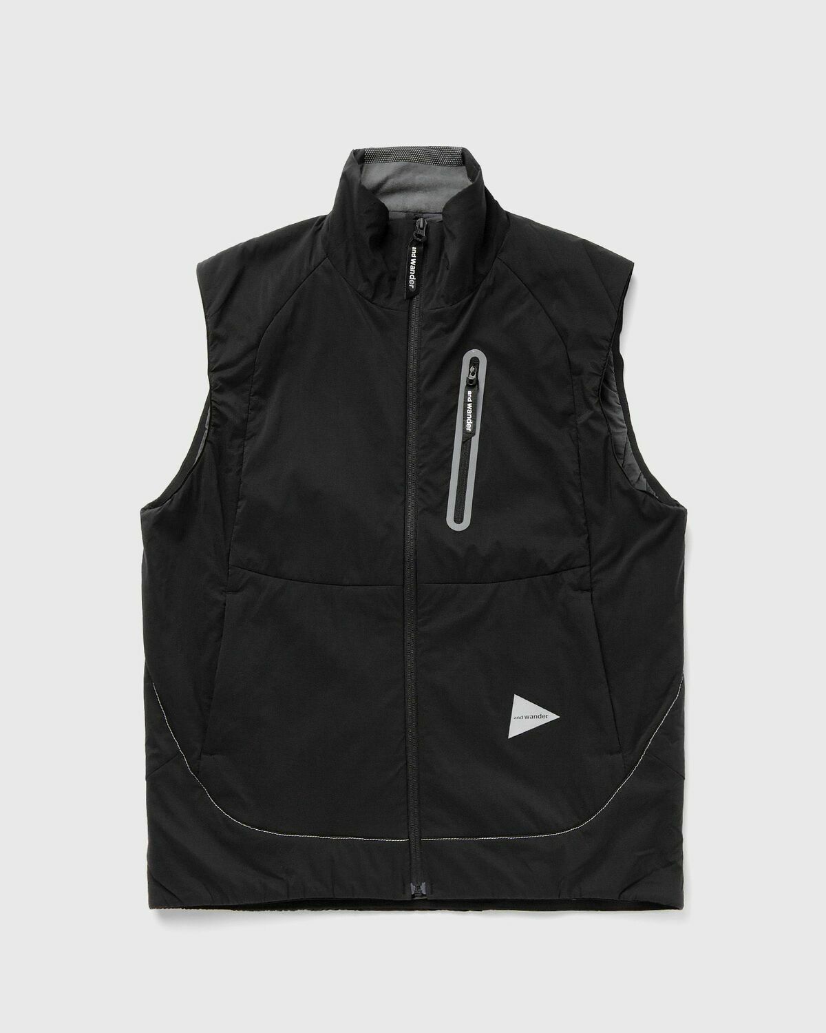 And Wander Alpha Air Vest Black Vests and Wander