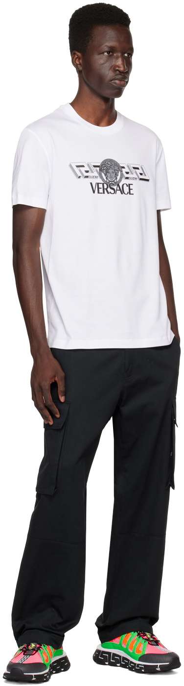 Versace Multicolor Trigreca Sneakers Versace