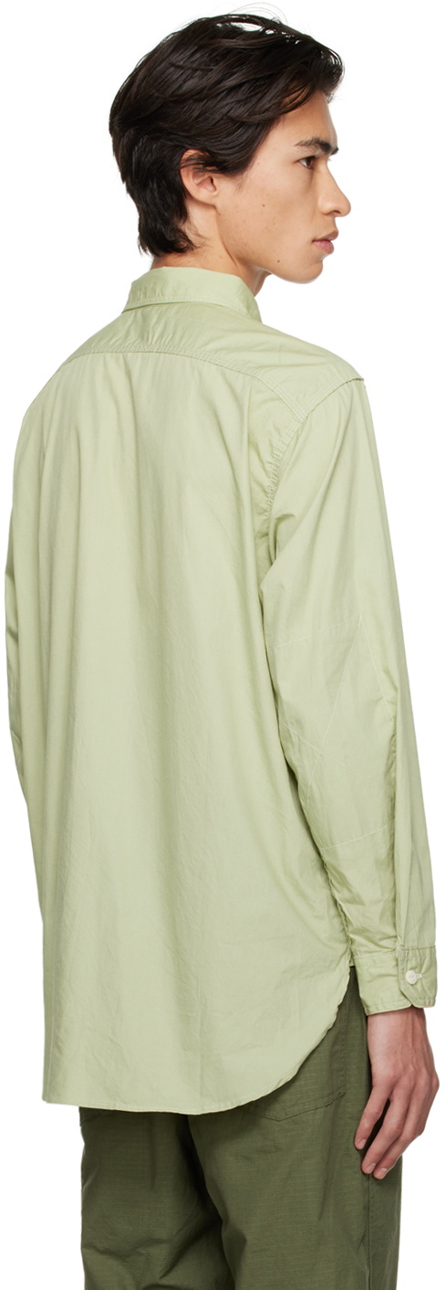 Engineered Garments Green Work Shirt Engineered Garments