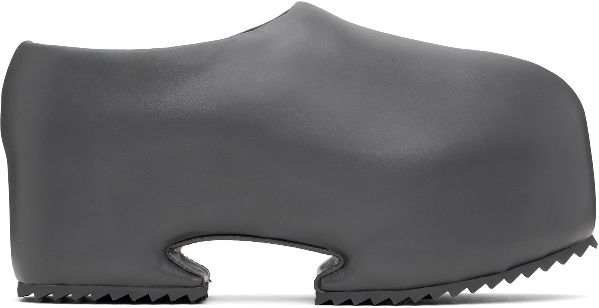 YUME YUME Gray Platform Clogs Yume Yume