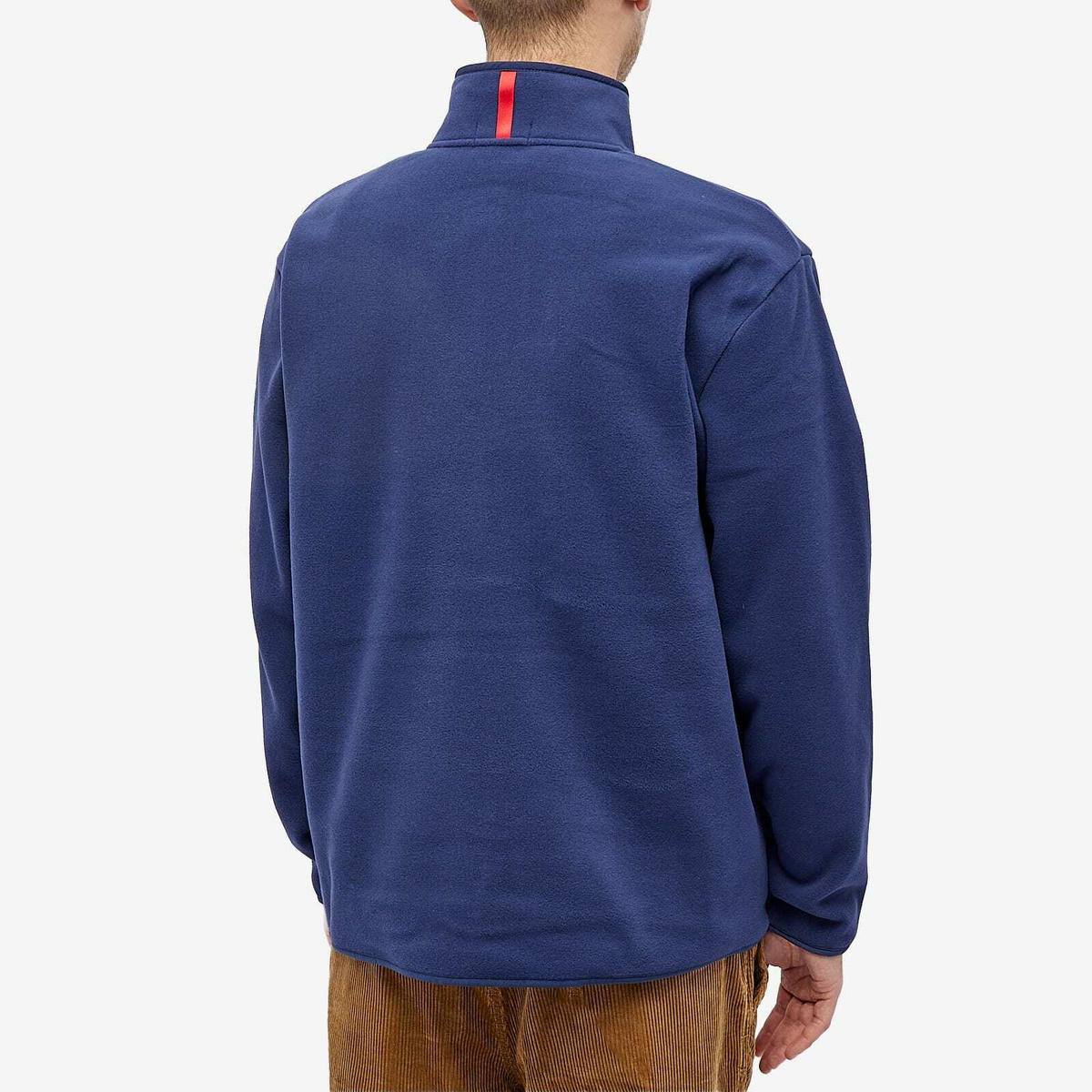 Polo Ralph Lauren Men's Snap Neck Fleece in Newport Navy Polo Ralph Lauren