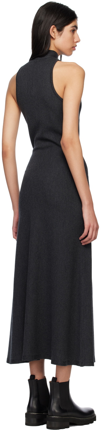 Gabriela Hearst Gray Kenna Maxi Dress Gabriela Hearst