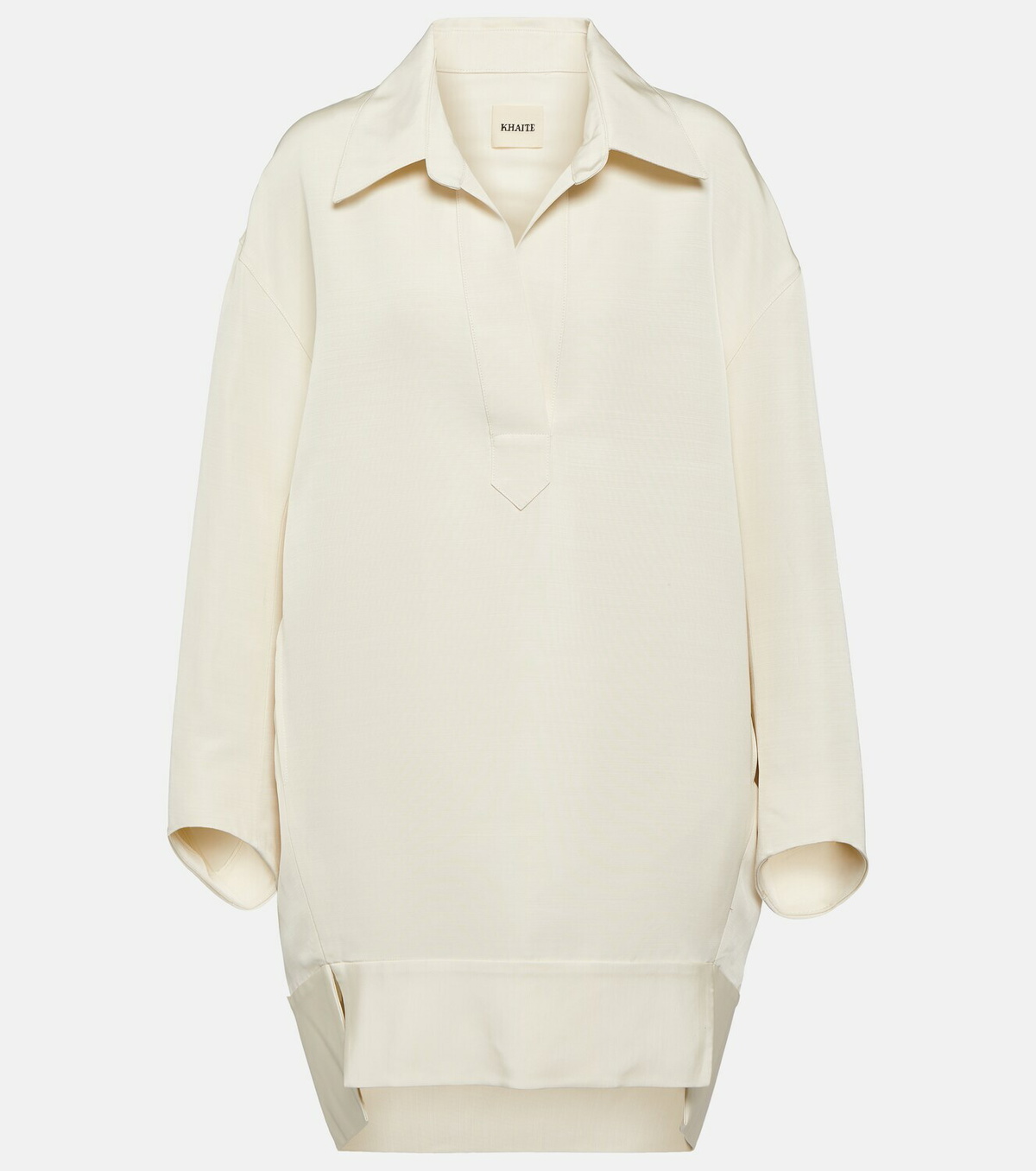 Khaite Kal wool-blend minidress Khaite