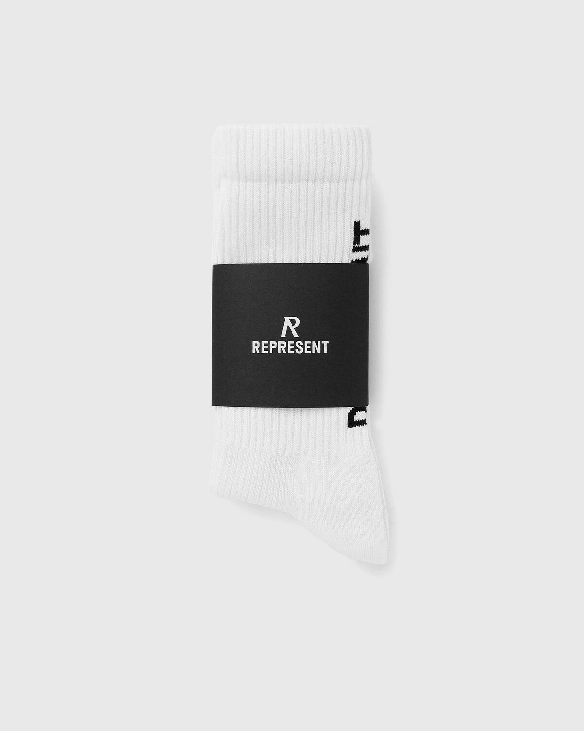 Represent REPRESENT LOGO SOCKS 2 PACK White Men Represent