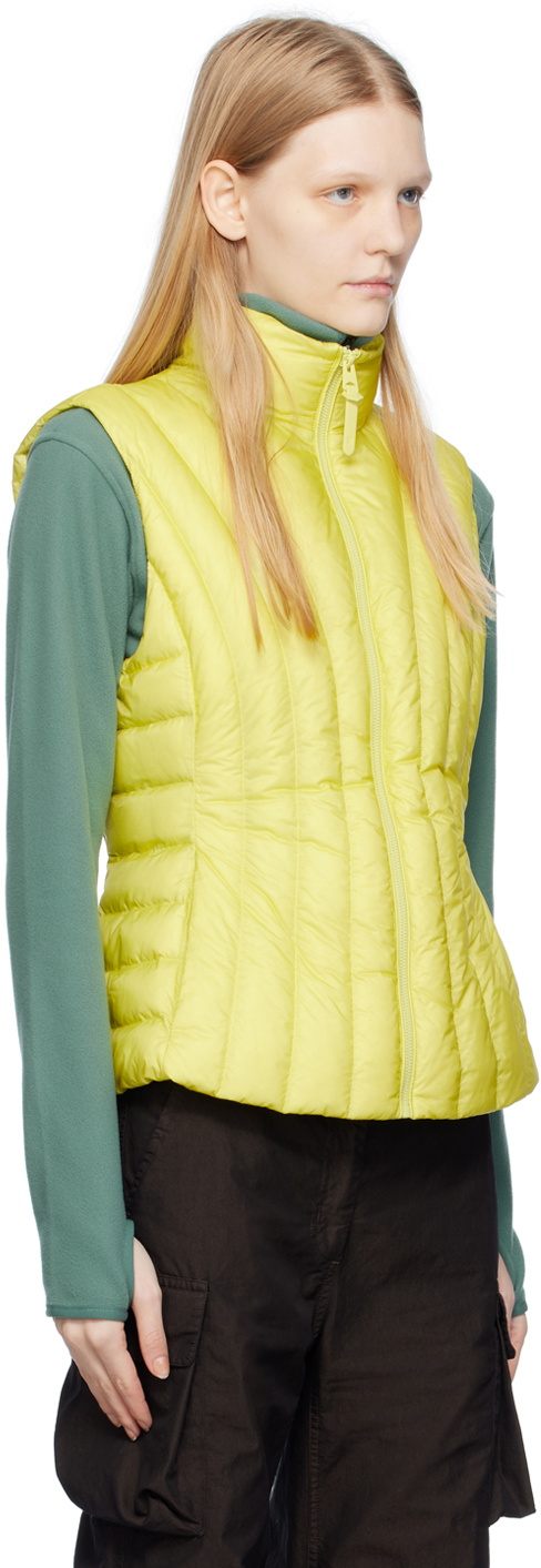 Mackage Yellow Lilyan Down Vest Mackage