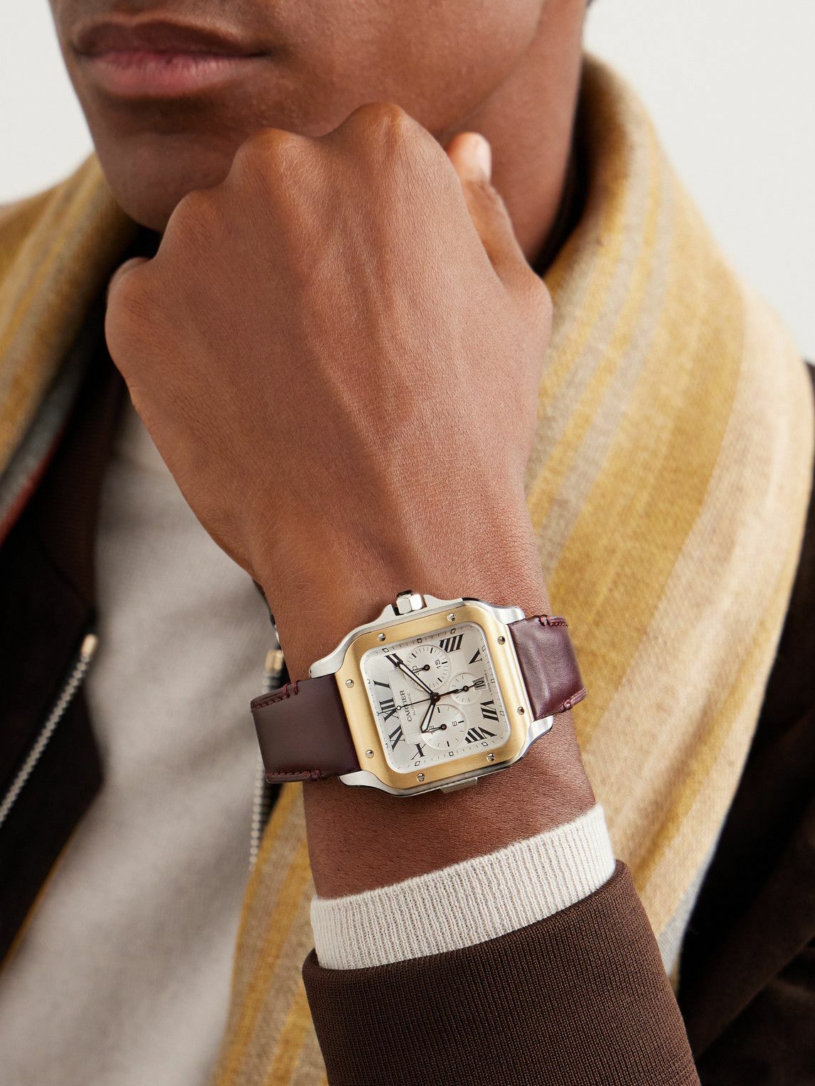 Cartier - Leather Watch Strap Cartier