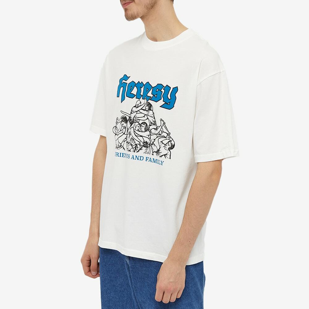 Heresy Men's Friends & Family T-Shirt in Ecru Heresy