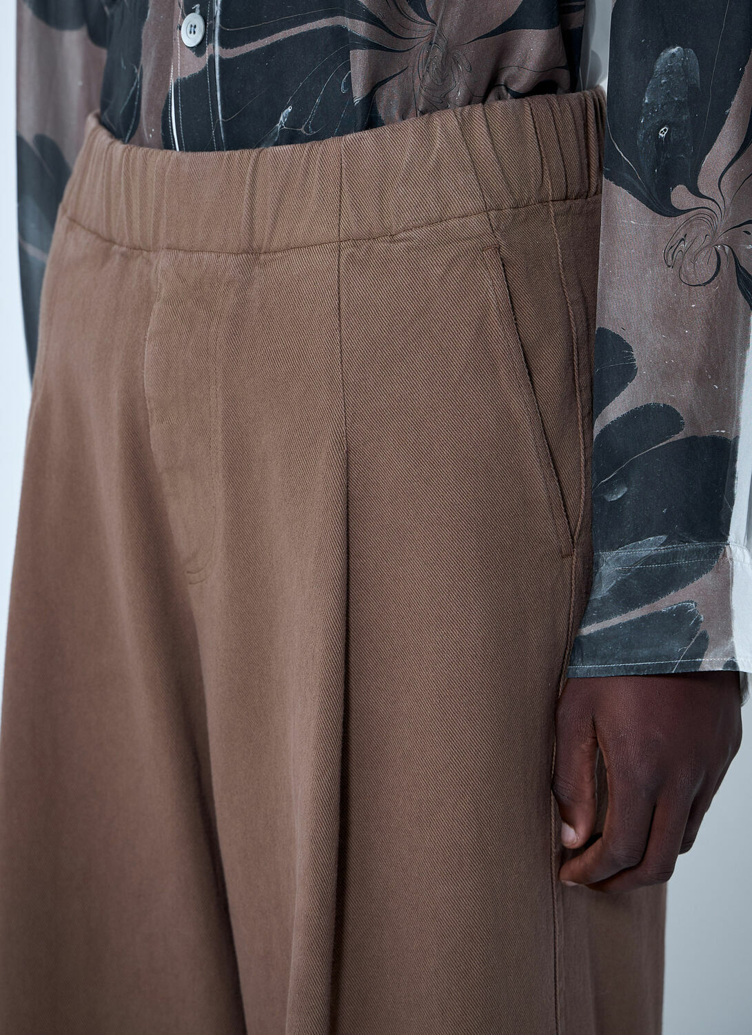 Dries Van Noten Cotton Pants Dries Van Noten