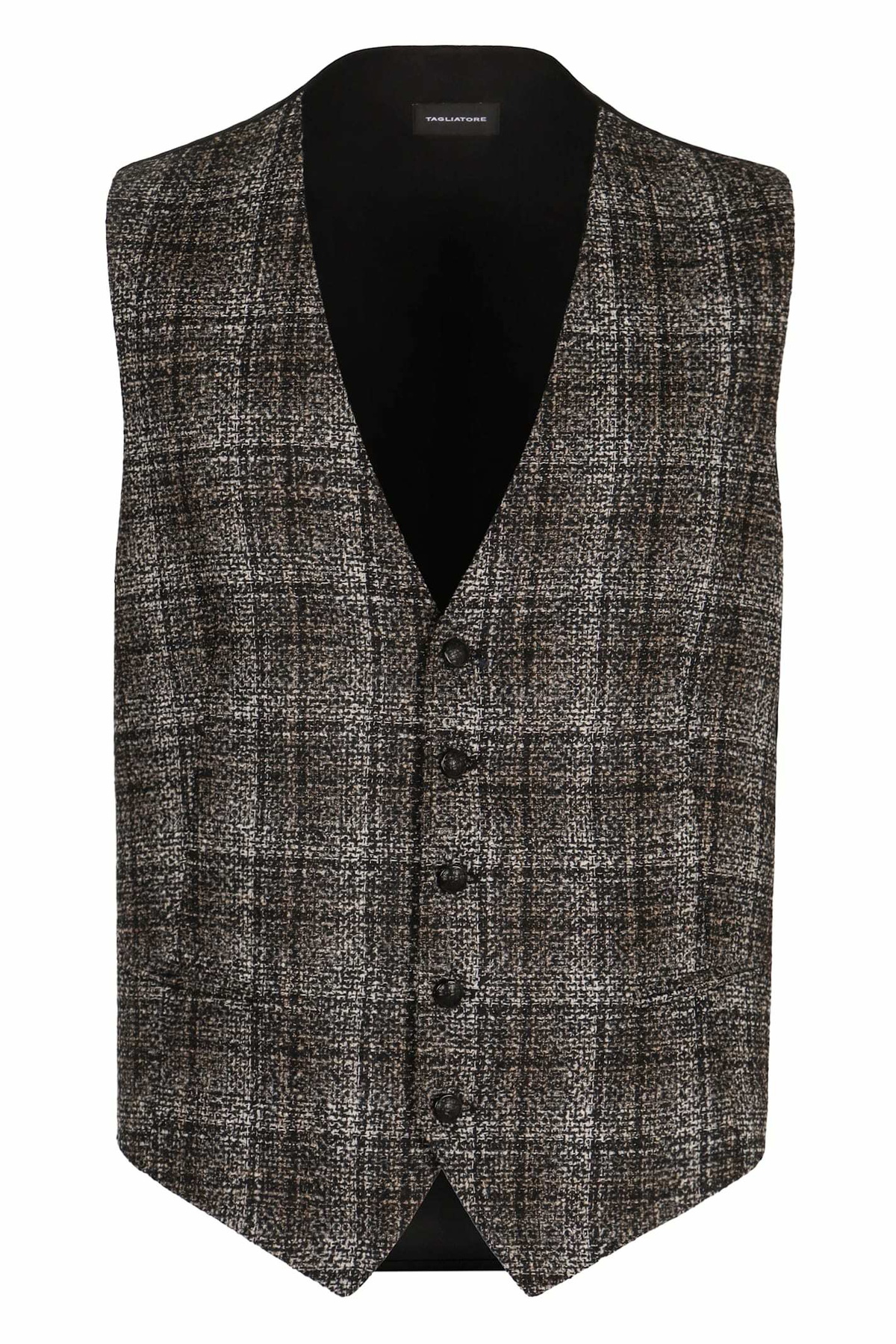Tagliatore Brian Single-breasted Vest Tagliatore