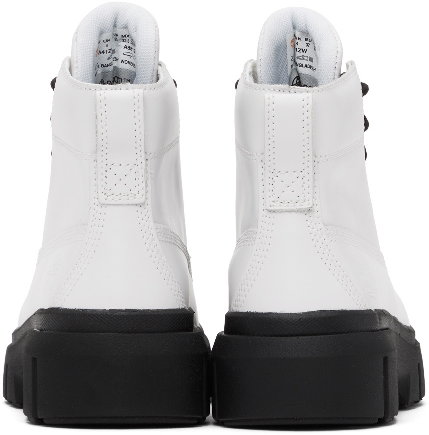 Timberland White Greyfield Boots Timberland