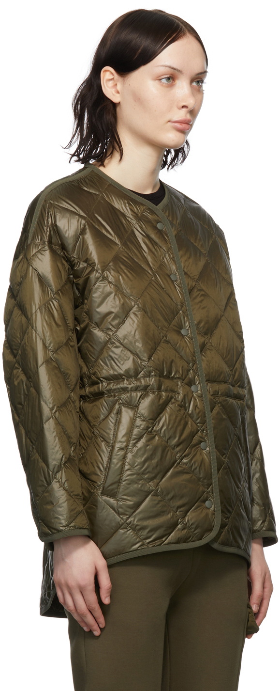 MACKAGE Khaki Down Packable Etoile Jacket Mackage