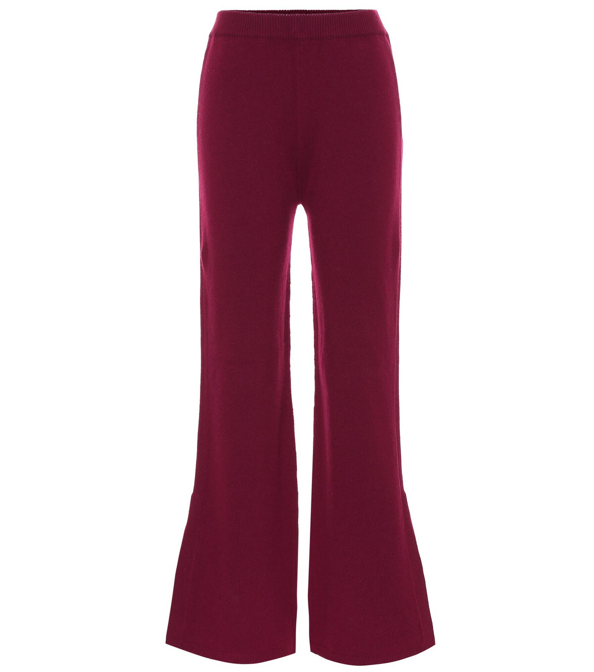 Joseph - Mid-rise wool-blend flared pants Joseph